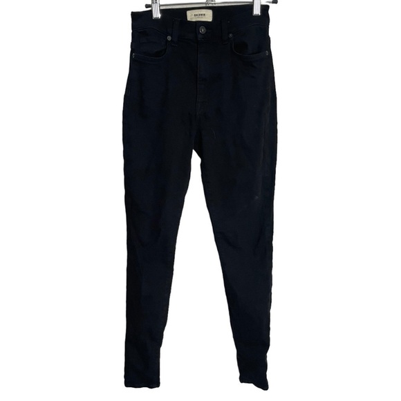baldwin | Jeans | Baldwin Black Ultra High Rise Skinny Jeans 25 | Poshmark